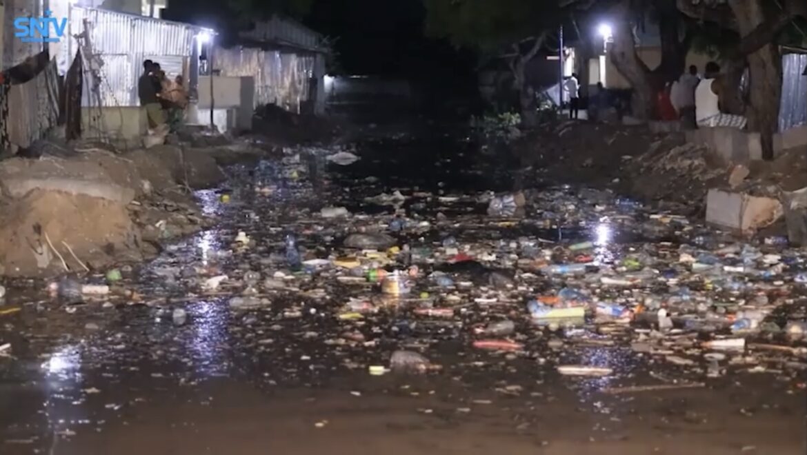 Mogadishu Struggles With Floods Amid Poor drainage infrastructure ...